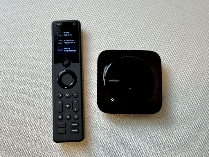 Sofabaton X1s Universal Remote Review Ce Sphere