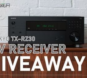 Celebrate the Season With a Chance to Win an Onkyo TX-RZ30 AV Receiver ...