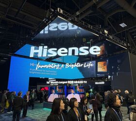 From Giant TVs to Massive Screens, Hisense Went Big at CES | CE-Sphere