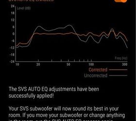SVS Adds Automatic Room Calibration to R|Evolution Series | CE-Sphere