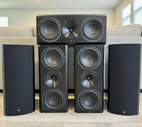Arendal Sound 1723 Monitor / Center THX & Subwoofer 2V Review | CE-Sphere