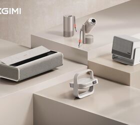 XGIMI Adds New Models to Its Home Theater and Portable Projector Line ...